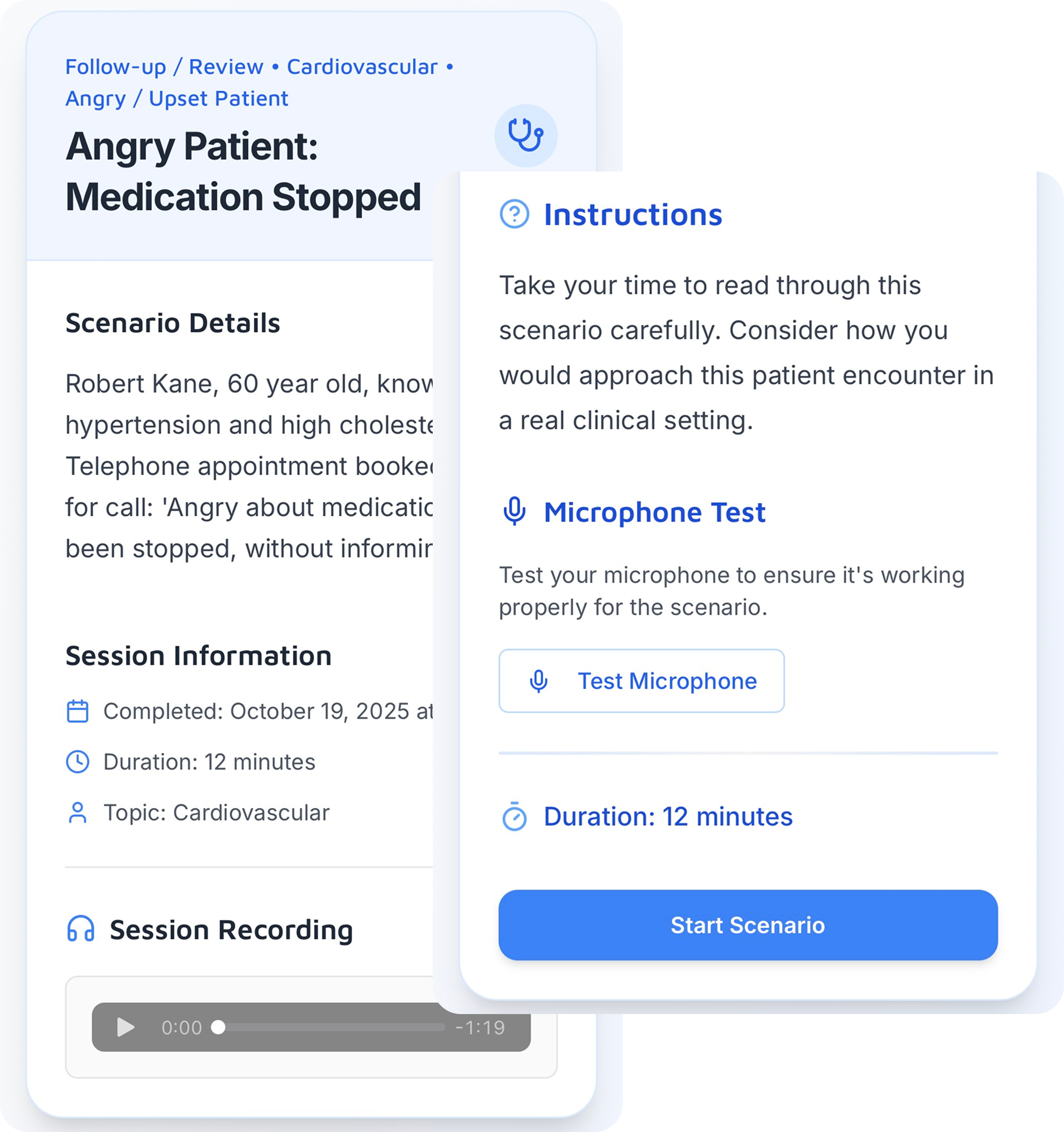 MedTutor AI - Practice Medical Knowledge